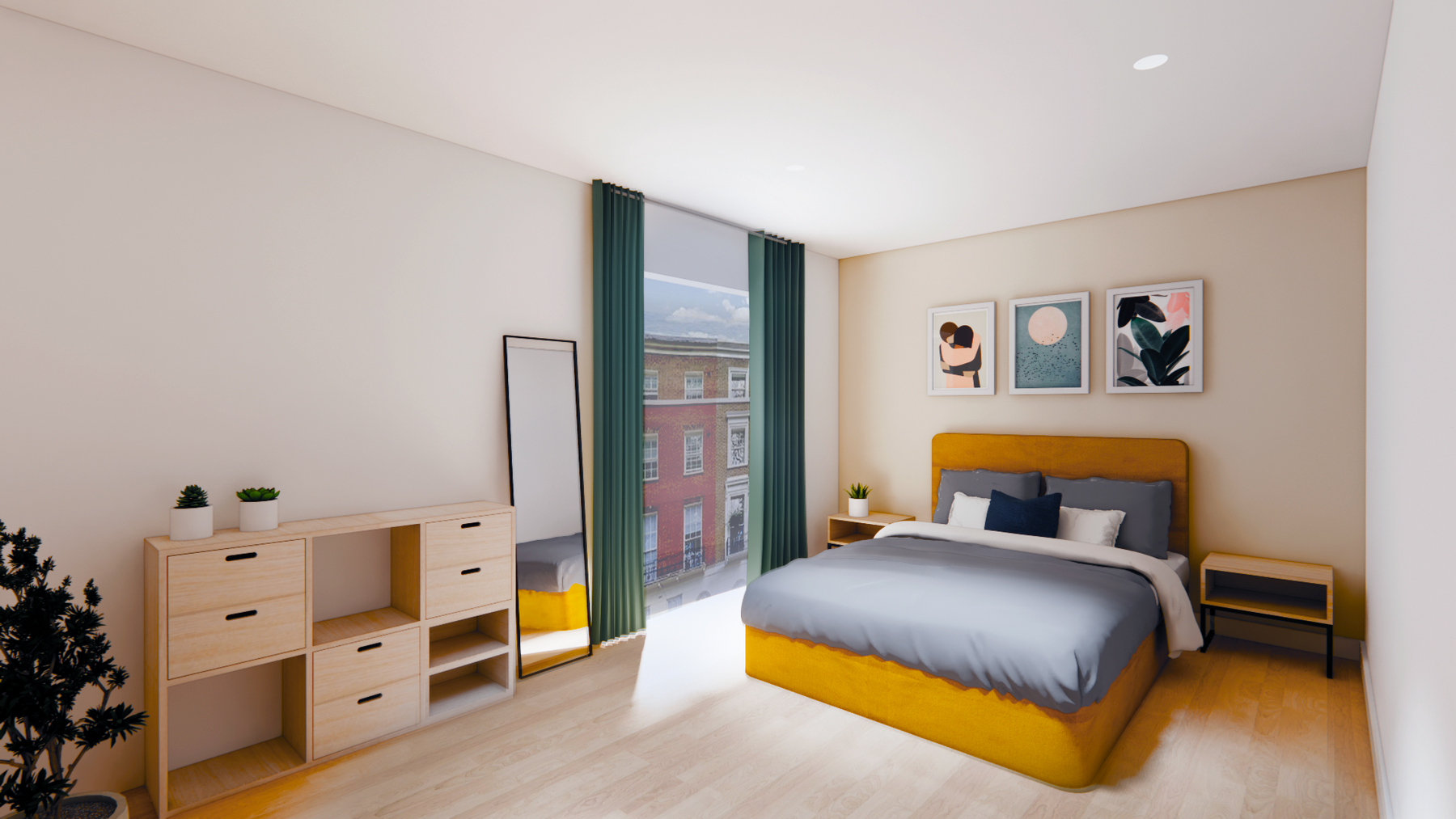 Rent Furniture for 1 Bed home – Zenkki